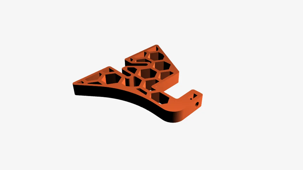 Snowboard Tuning Stand for 3/8" Bolt by Dan | Download free STL model ...