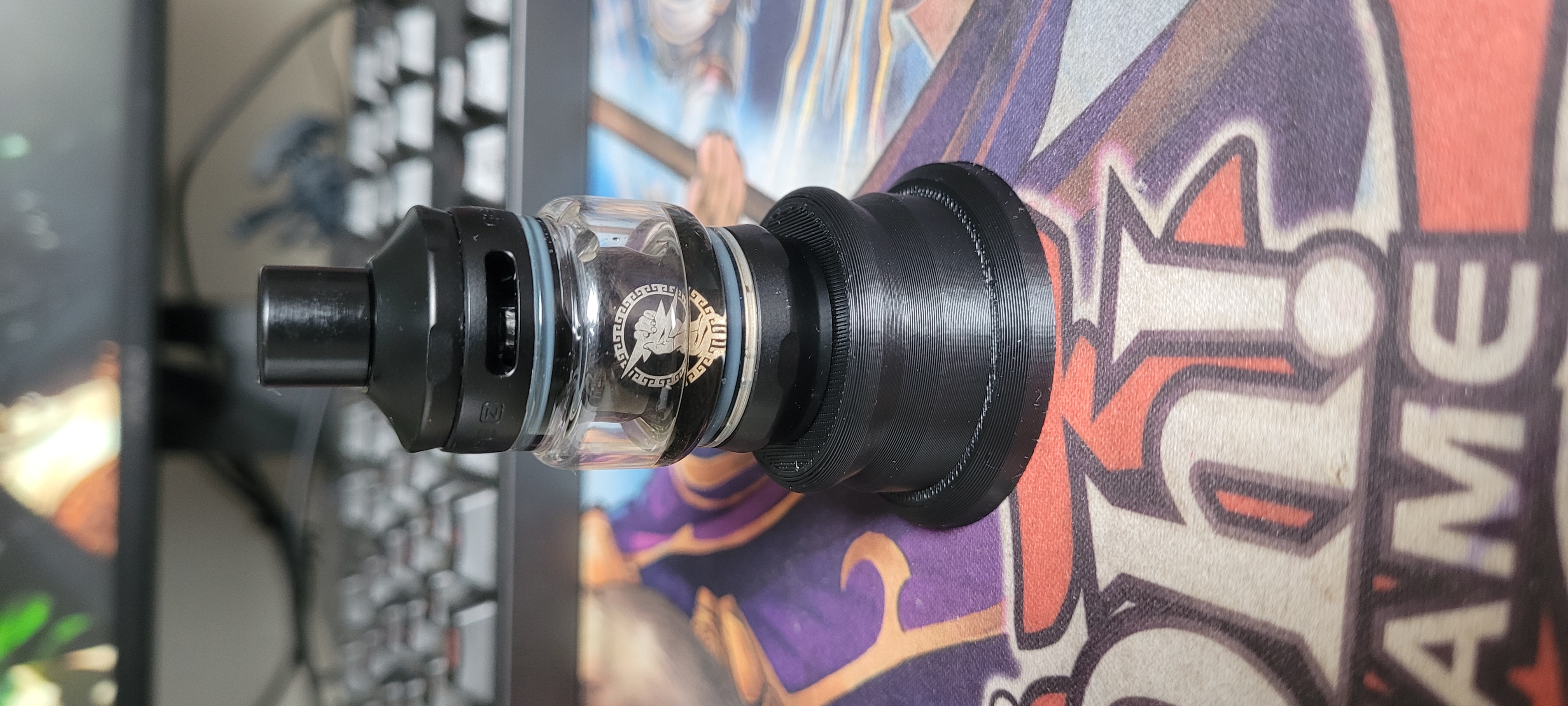 Elegant Atomizer Stand by Akenath | Download free STL model ...