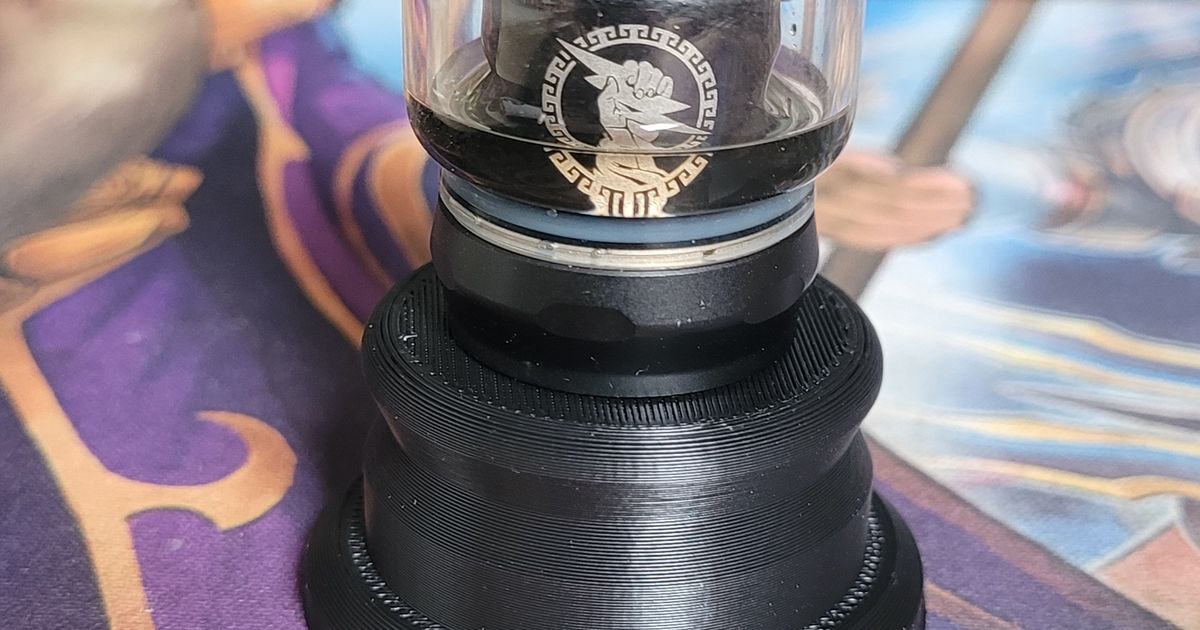 Elegant Atomizer Stand by Akenath | Download free STL model ...