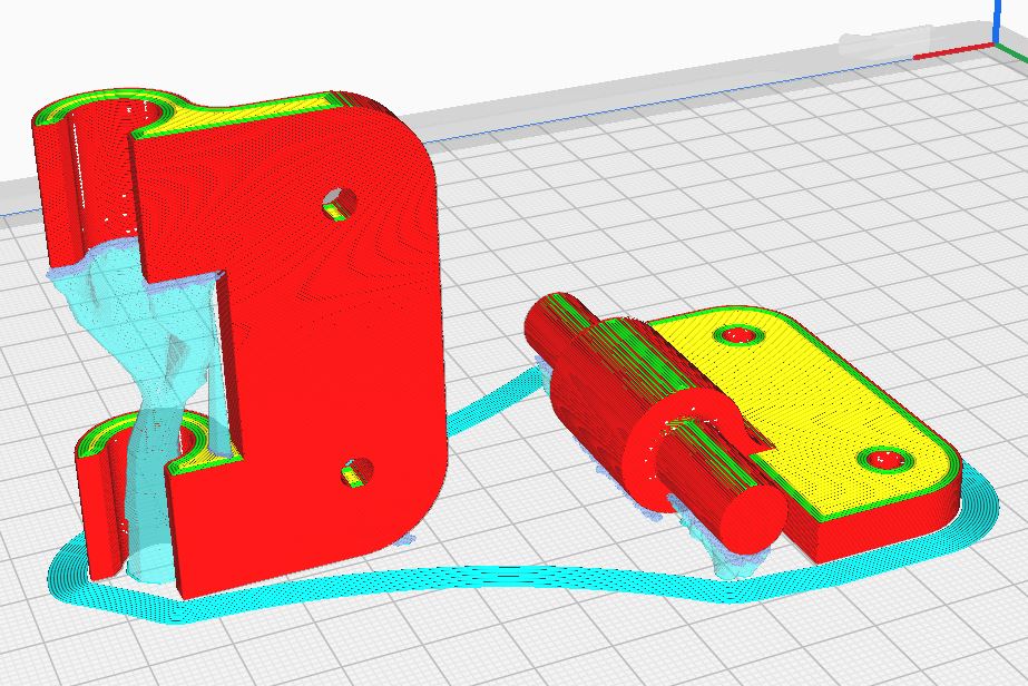 HINGE by Haniel | Download free STL model | Printables.com