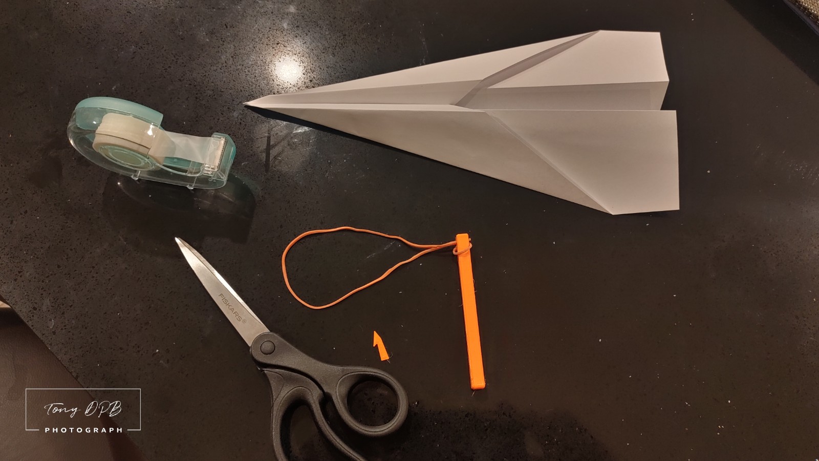Turbo Paper Plane Mod by TBII78 | Download free STL model | Printables.com