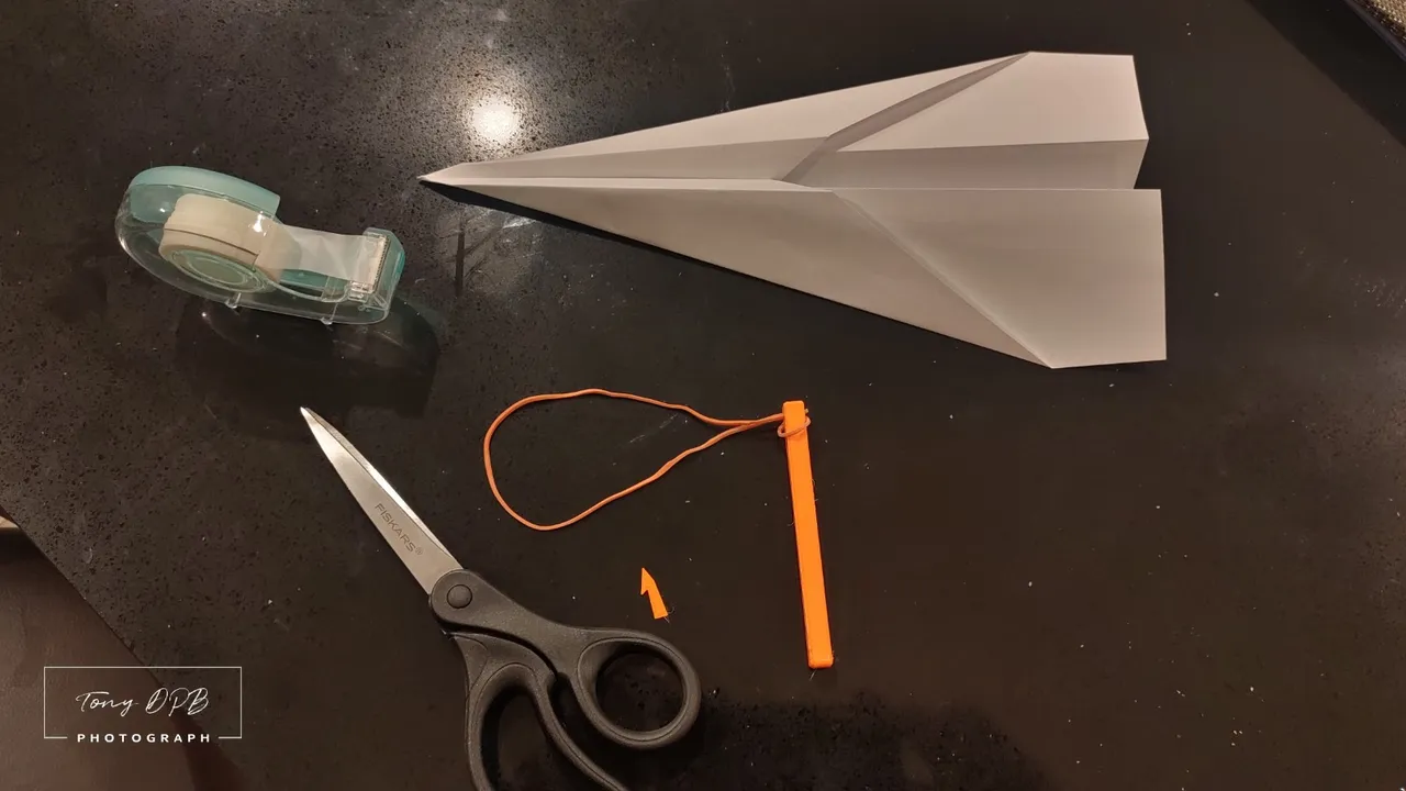 Turbo Paper Plane Mod by TBII78 | Download free STL model | Printables.com