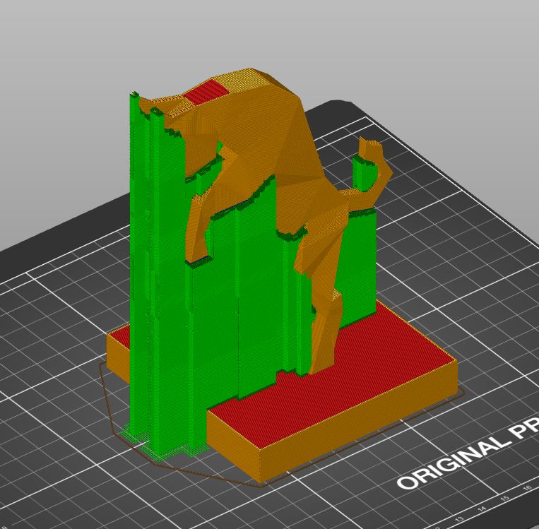 REARING BULL LOWPOLY by Dom Cis | Download free STL model | Printables.com