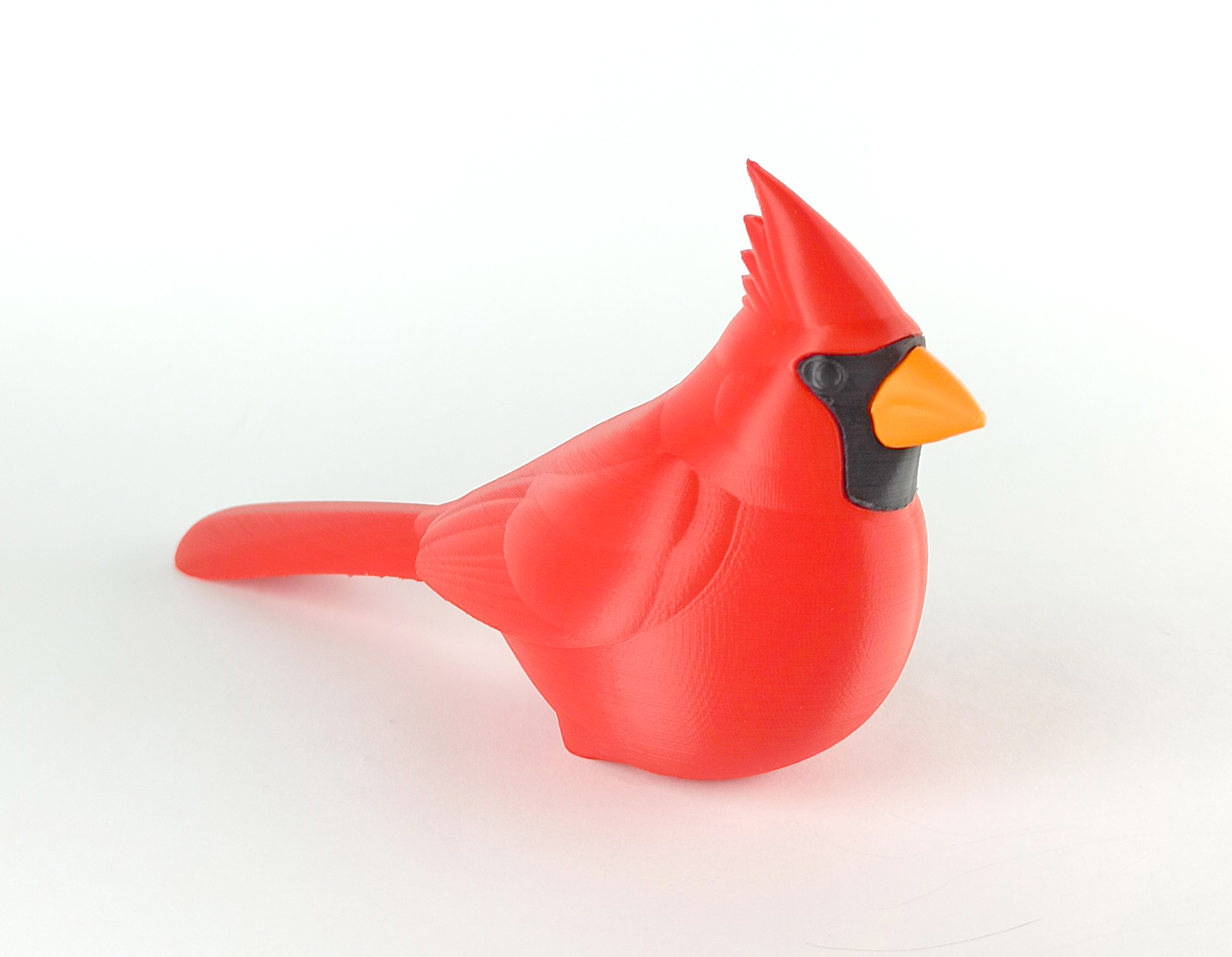 Northern Cardinal "puzzle" by GreenCopper | Download free STL model ...