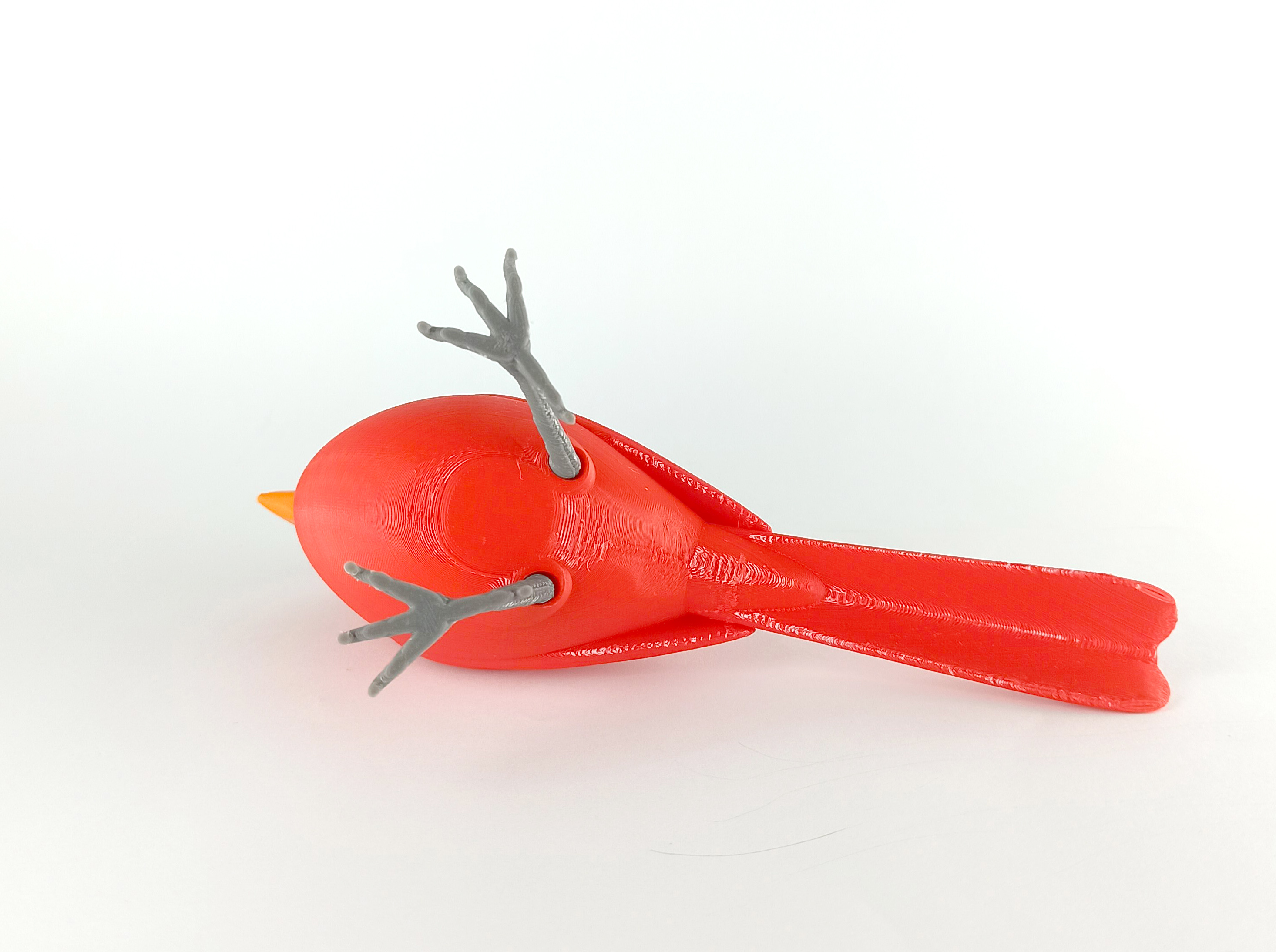 Northern Cardinal "puzzle" by GreenCopper | Download free STL model ...