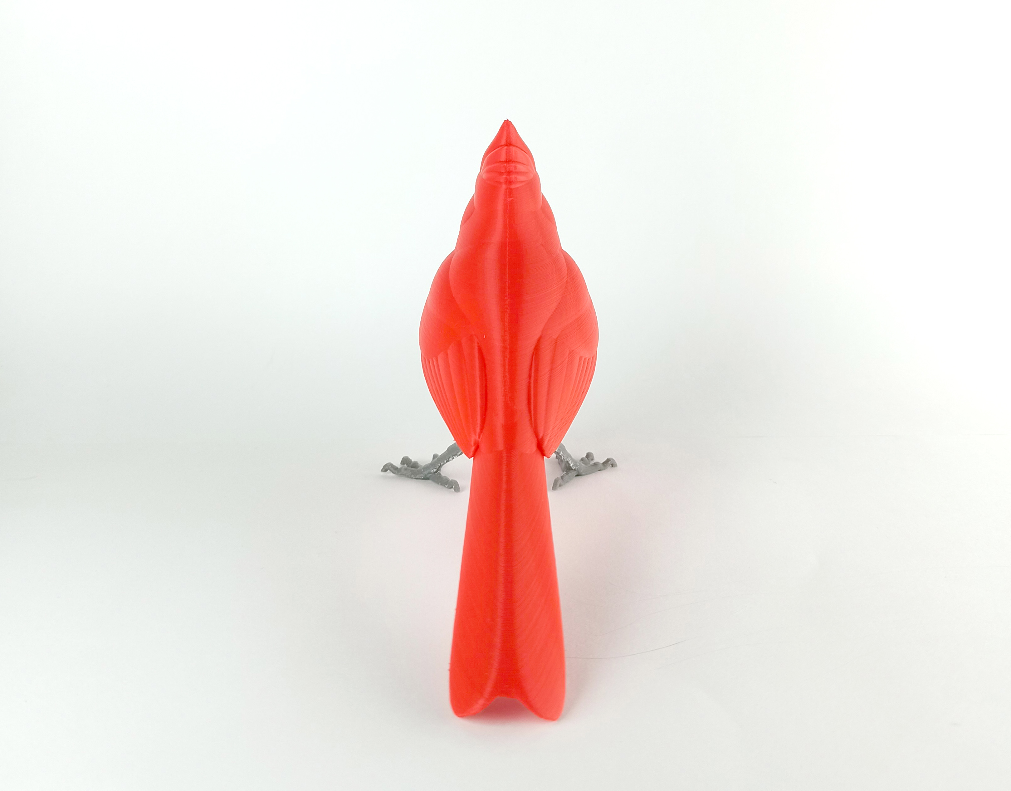 Northern Cardinal "puzzle" by GreenCopper | Download free STL model ...