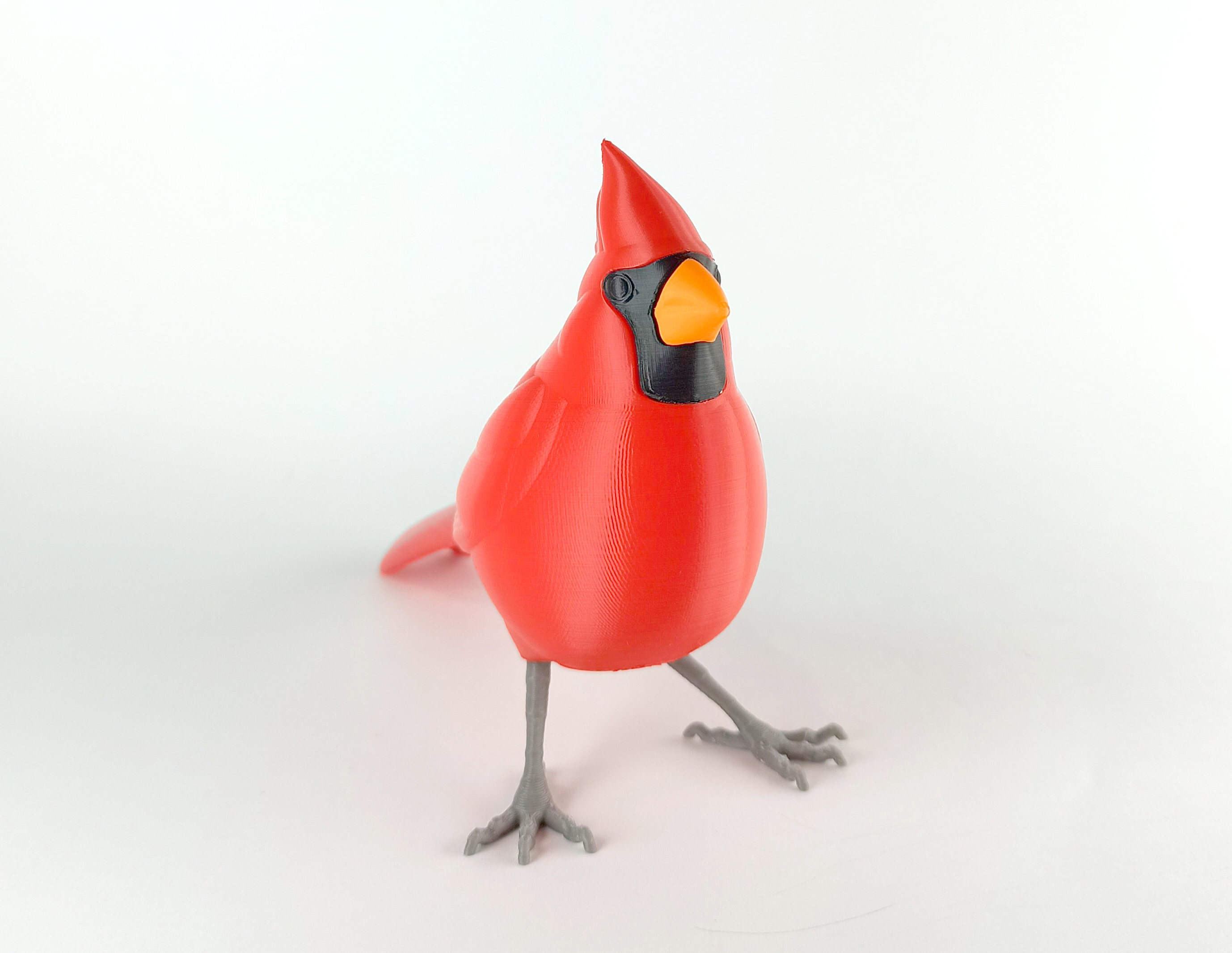 Northern Cardinal "puzzle" by GreenCopper | Download free STL model ...