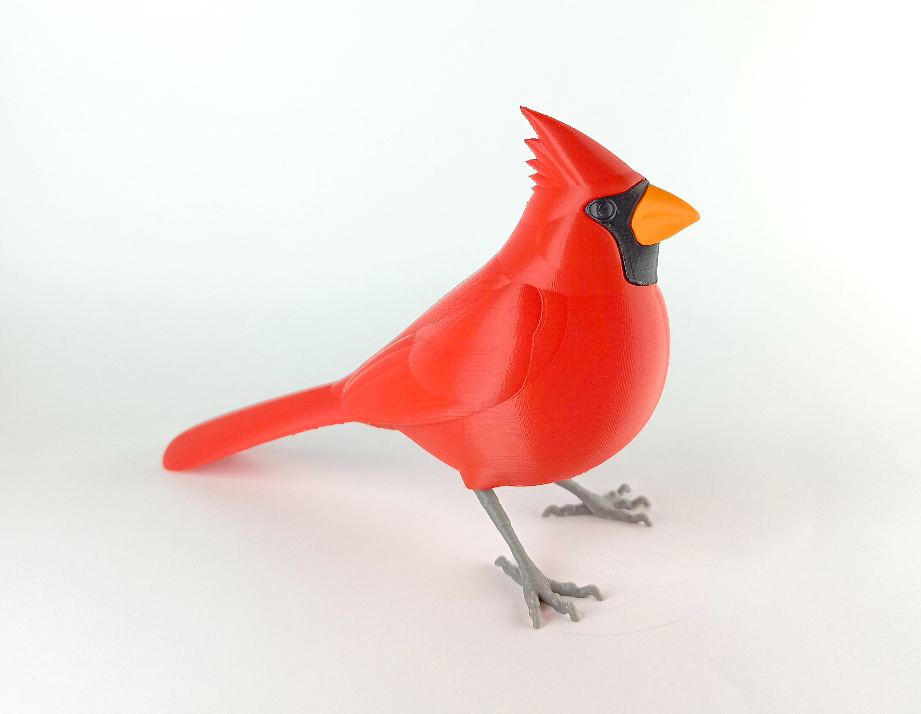Northern Cardinal "puzzle" by GreenCopper | Download free STL model ...