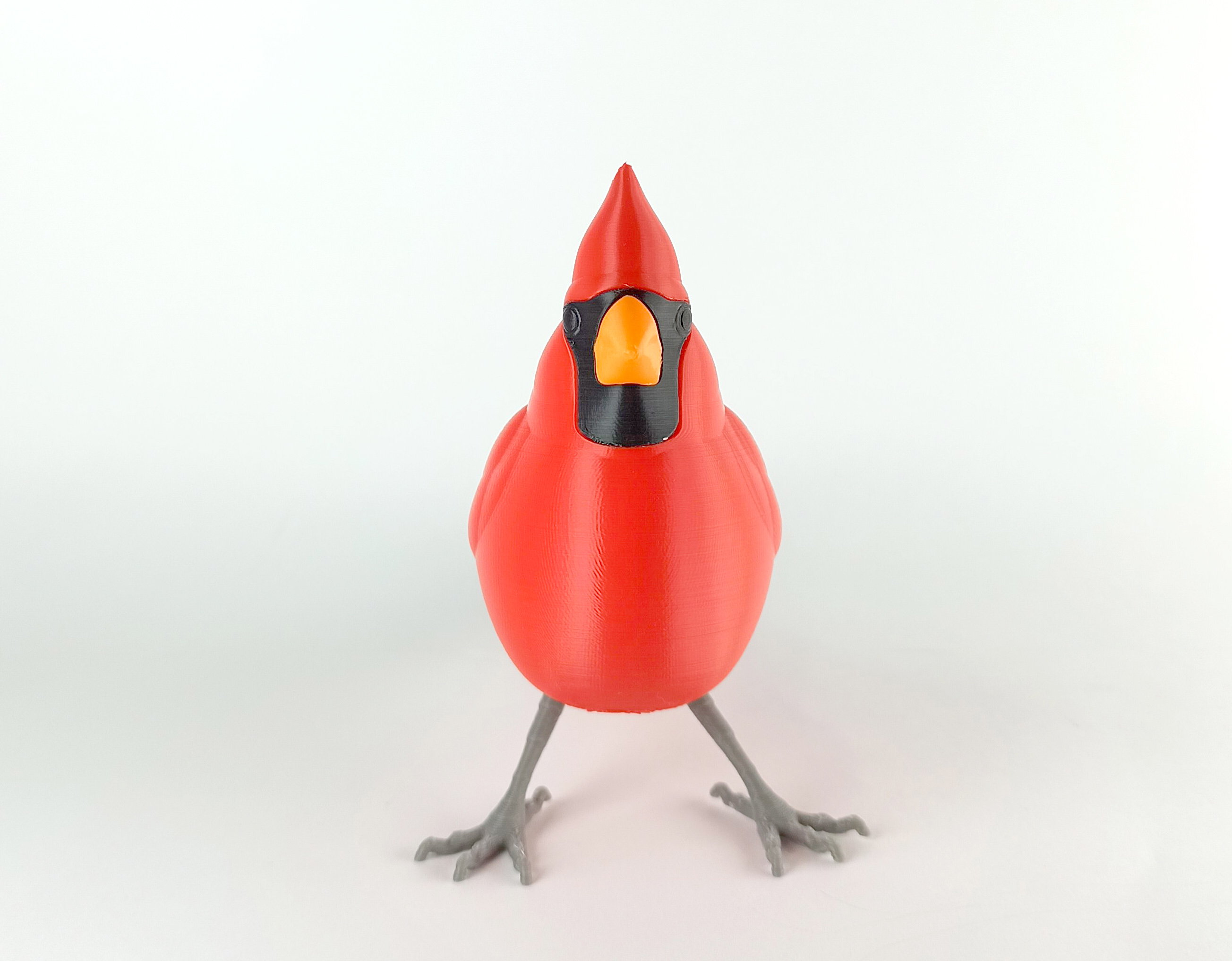 Northern Cardinal "puzzle" by GreenCopper | Download free STL model ...