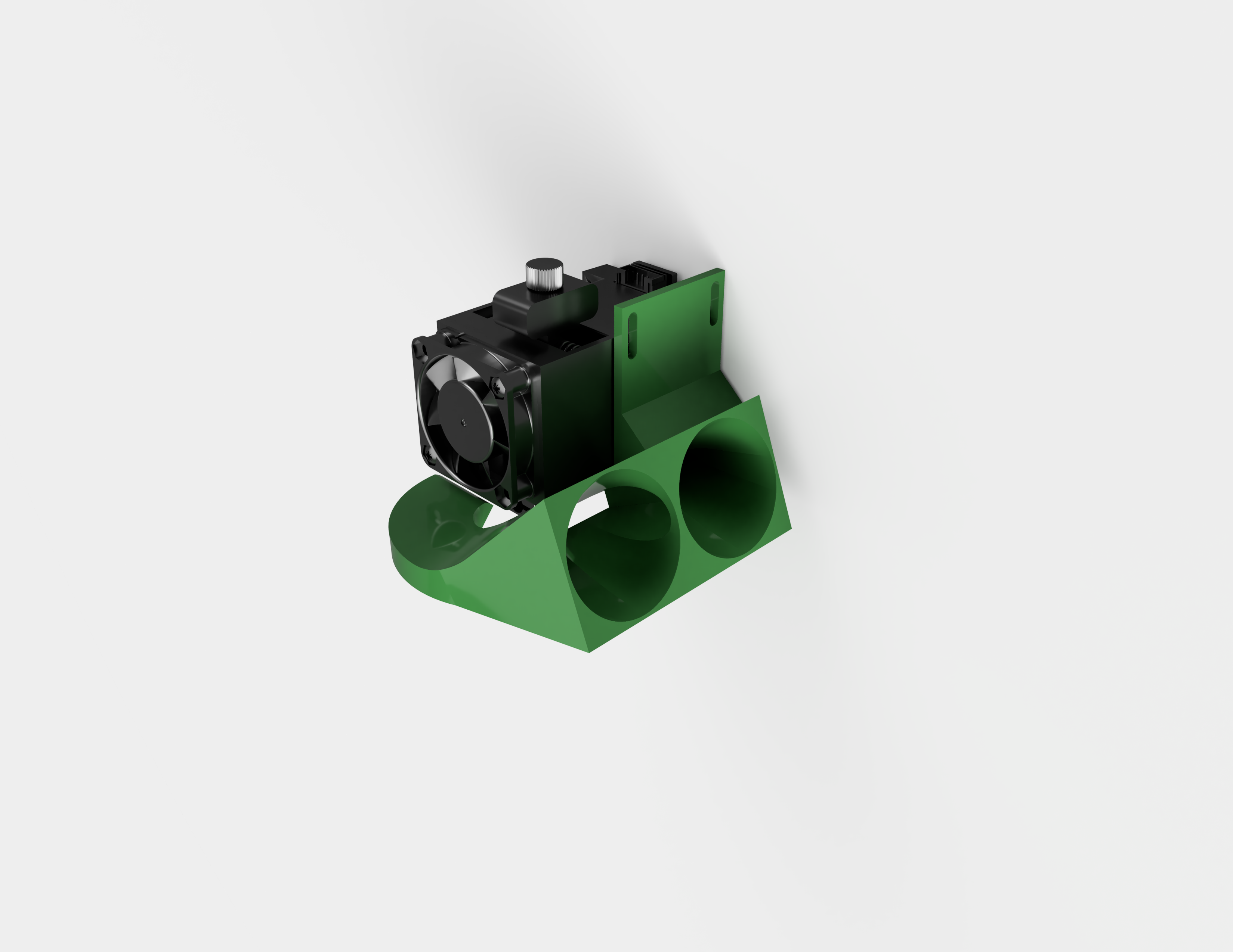 E3d Hemera Fan Duct by Justbanana18 | Download free STL model ...