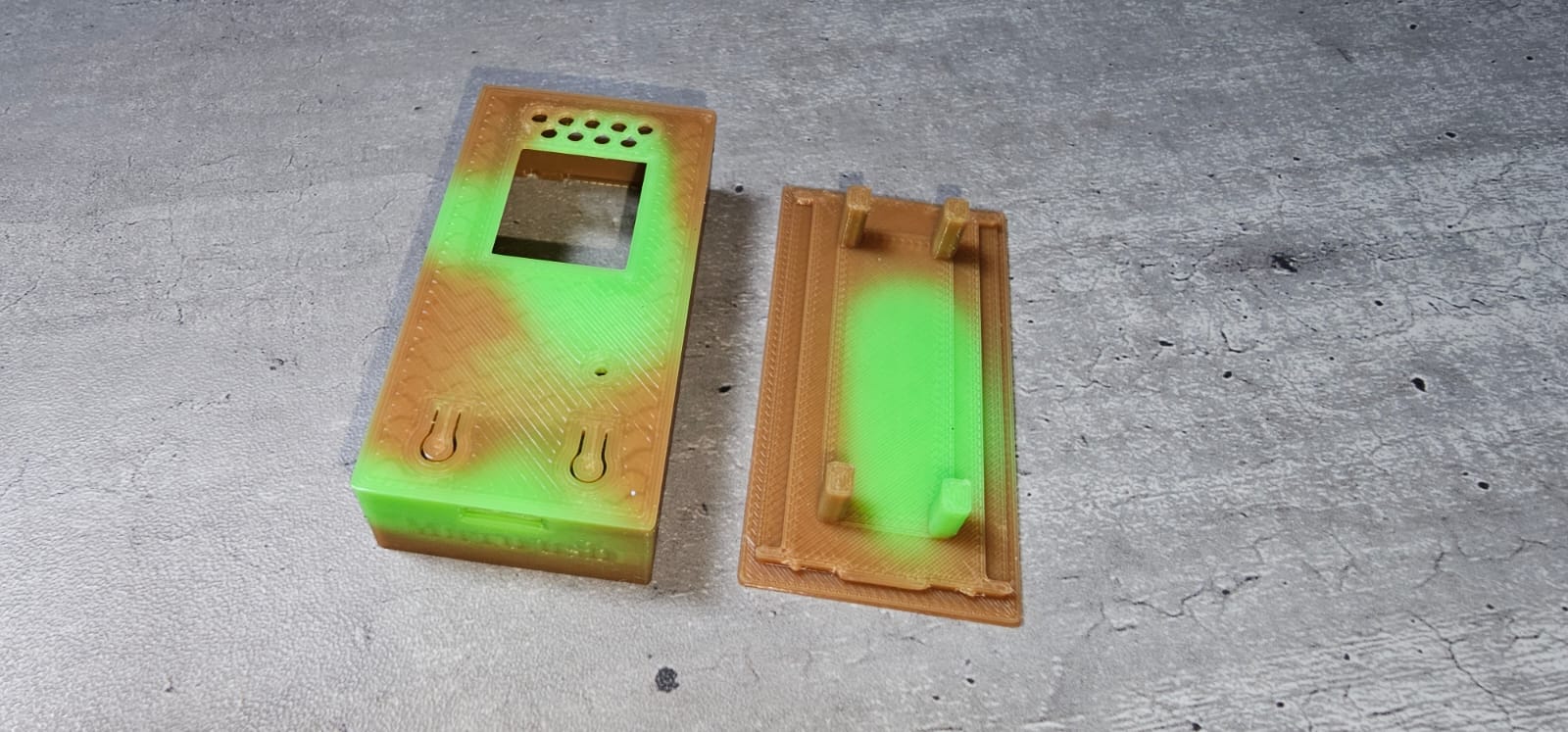 Esp-32 wroom Case (38pin) For Wled by Don Bitcoin | Download free STL ...