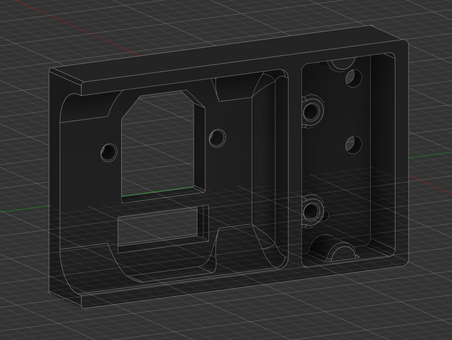 Enderwire R2 Stock Ender 3 v2 Power Inlet by thedoginthewok | Download ...
