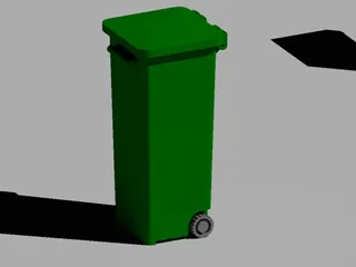 Waste container by Guido | Download free STL model | Printables.com
