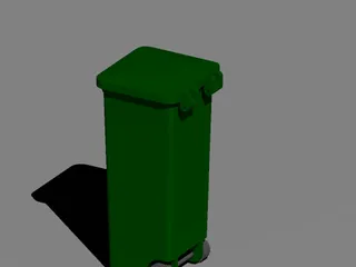 Waste container by Guido | Download free STL model | Printables.com