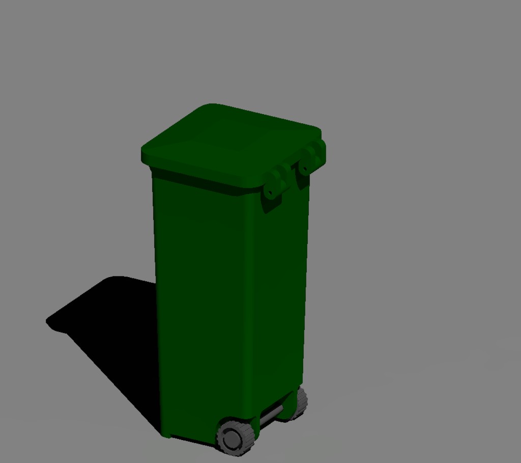 Waste container by Guido | Download free STL model | Printables.com