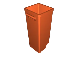 Waste container by Guido | Download free STL model | Printables.com