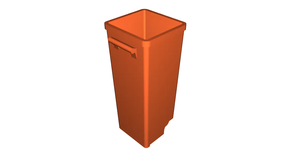Waste container by Guido | Download free STL model | Printables.com
