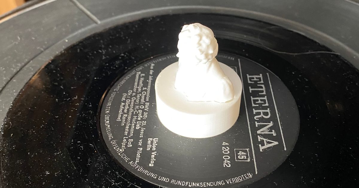 rp45-Adapter Ludwig van Beethoven, bust and statue by Dwaarskopp ...