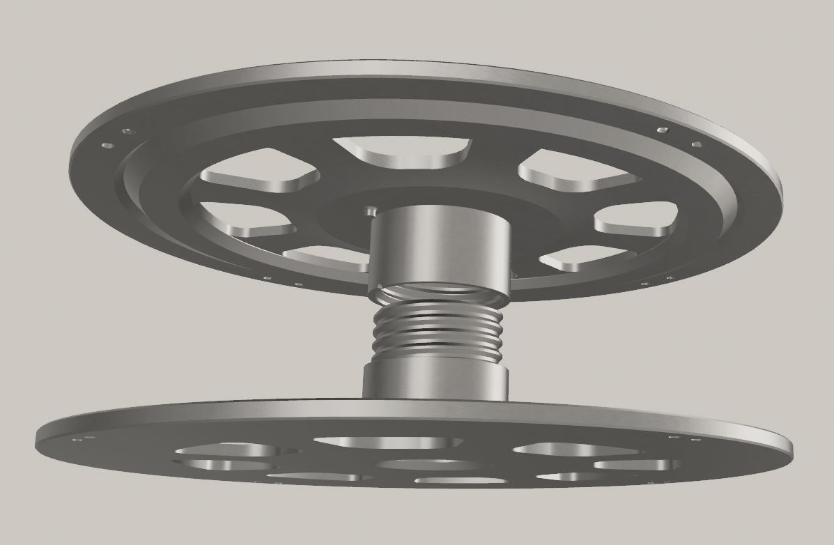 250g Spool Adapter for Bambu Lab AMS por RC3D | Descargar modelo STL ...