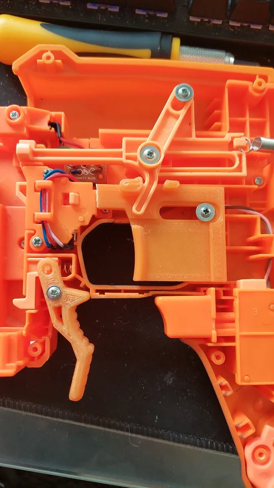 demolisher interlockless trigger drop in by Connor Kirby | Download free STL model | Printables.com