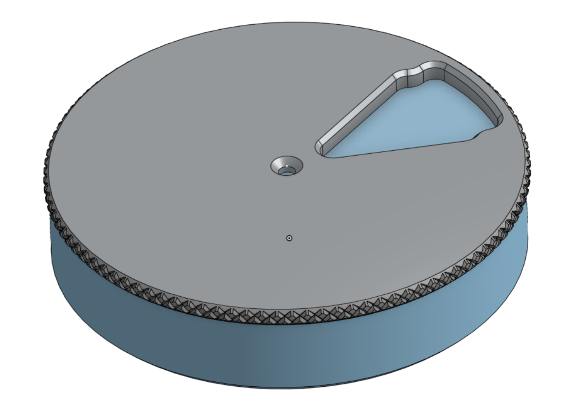 Parametric Pill Wheel by drak3 | Download free STL model | Printables.com