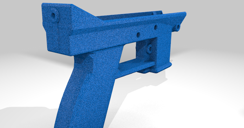 Replica Tec 9 Frame scale model von Saxonite | Kostenloses STL-Modell ...