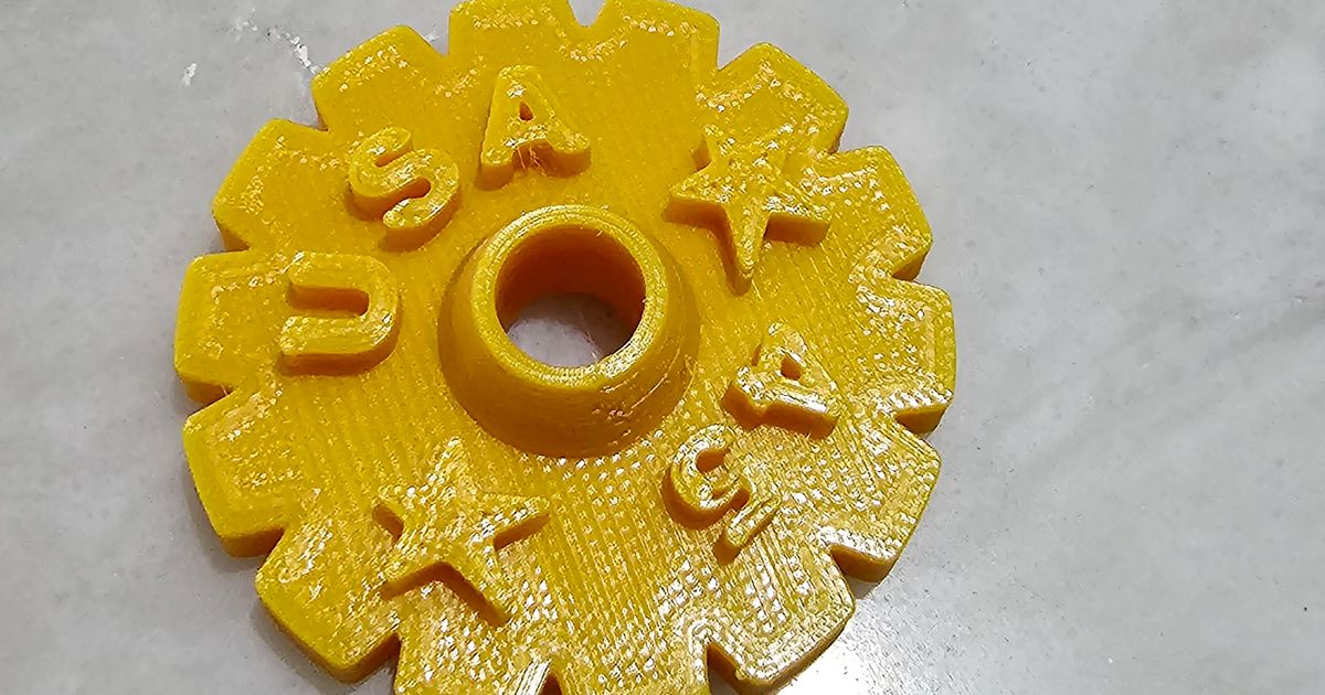 Record Spacer by missile150 | Download free STL model | Printables.com