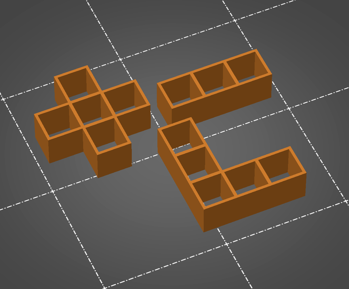 Additional Tetris Blocks By Martin Kolář Download Free Stl Model