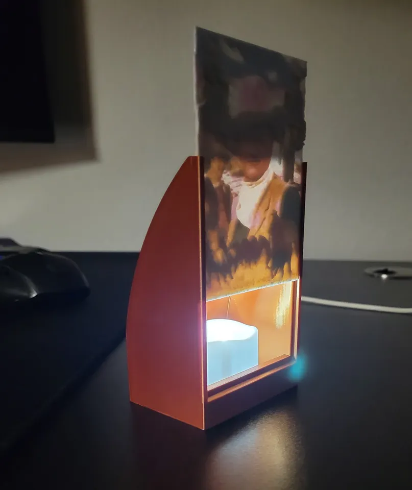 Lithophane Display by RC3D | Download free STL model | Printables.com