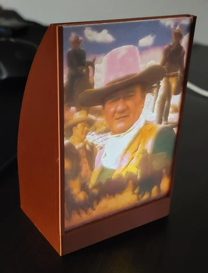 Lithophane Display by RC3D | Download free STL model | Printables.com