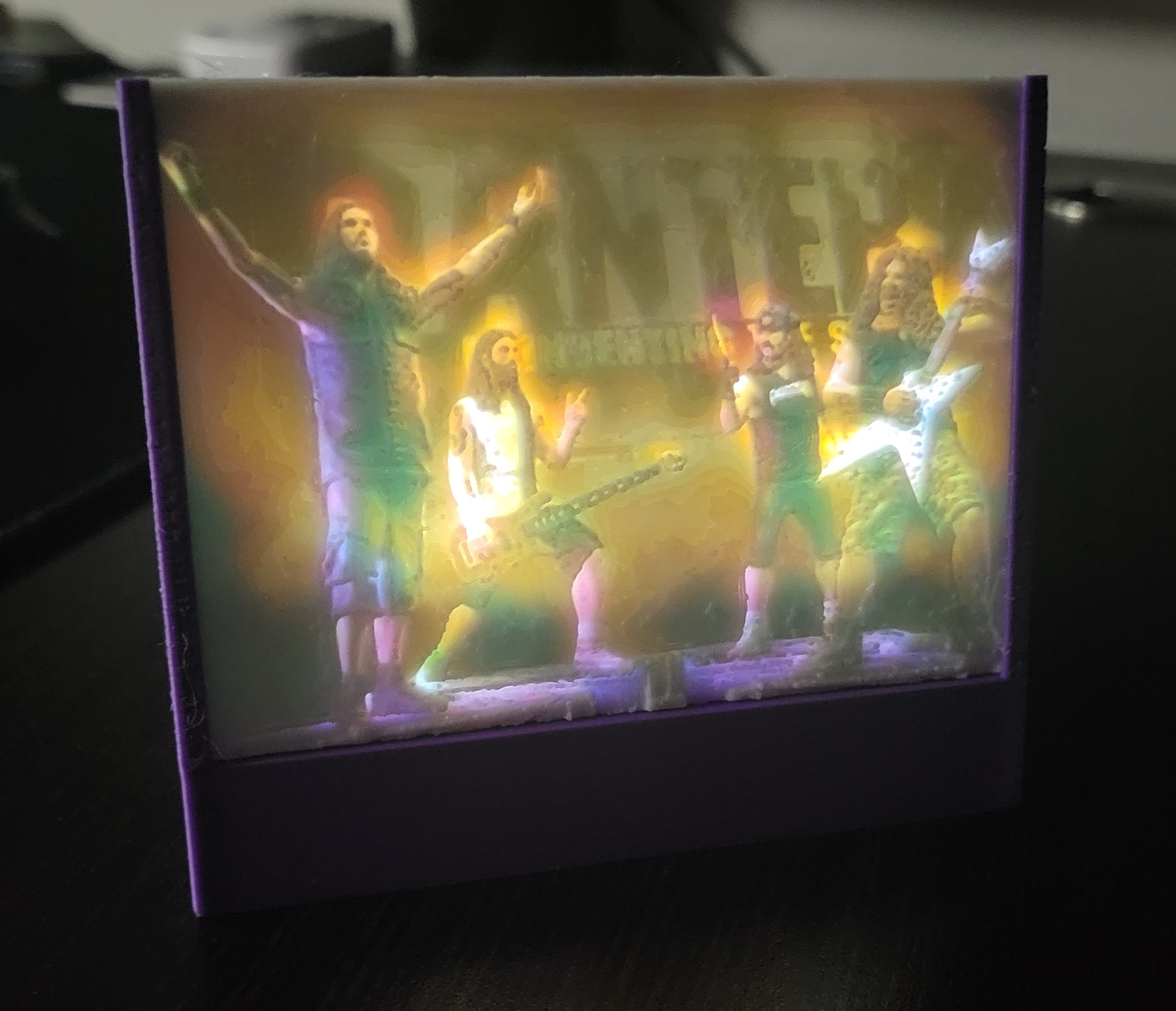 Lithophane Display by RC3D | Download free STL model | Printables.com