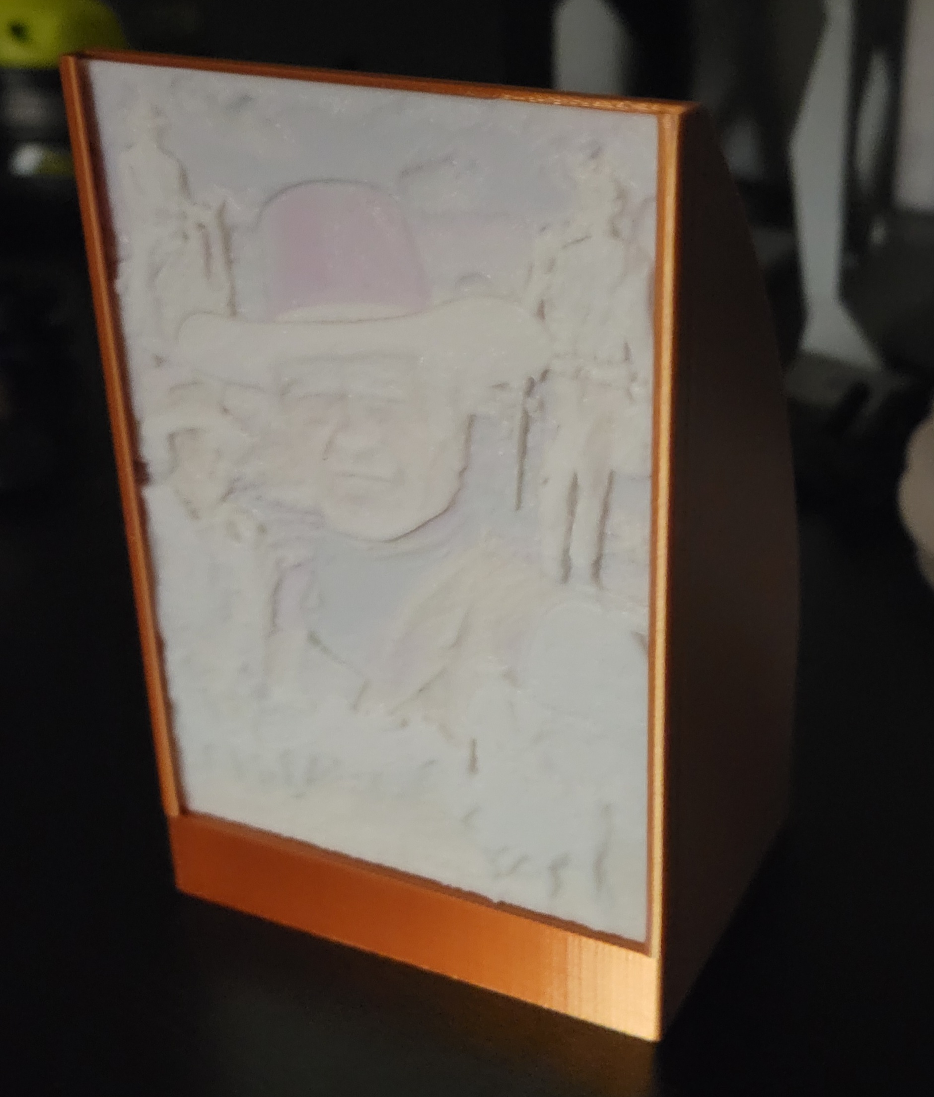 Lithophane Display by RC3D | Download free STL model | Printables.com