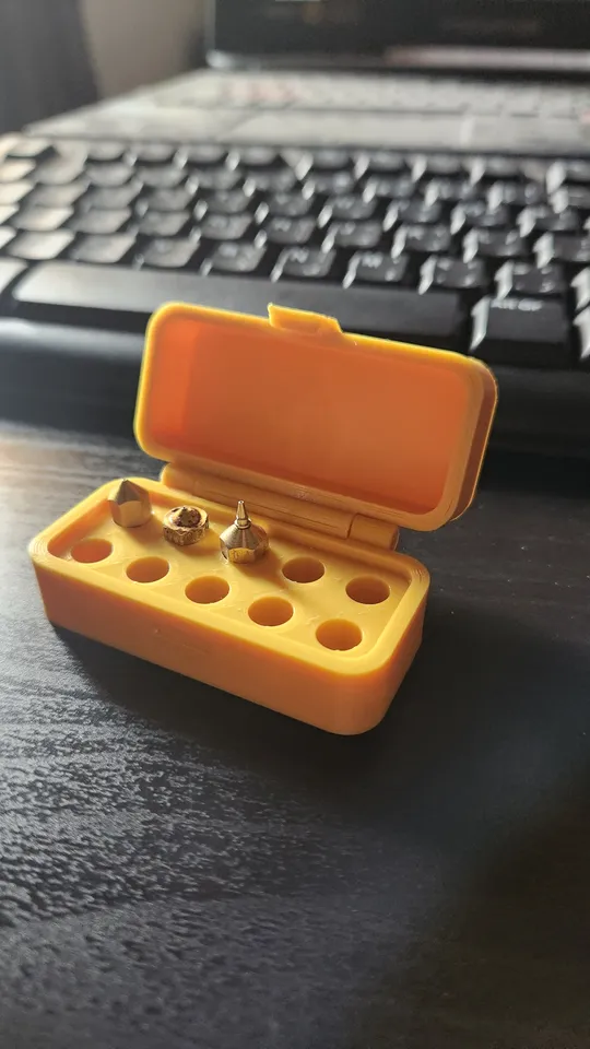 Compact 3D Printer Nozzle Case by Ahmad El Senary | Download free STL ...