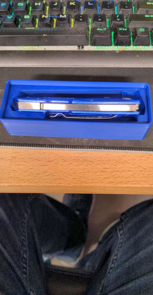 Gridfinity Kobalt Folding Utility Knife by Michael Piggott | Download ...