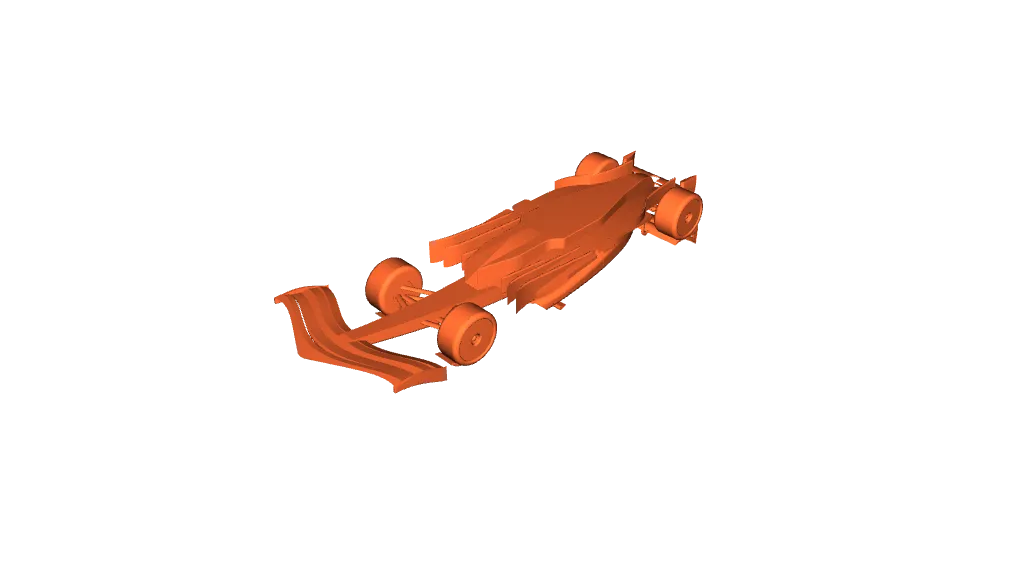 F1-Car by Justbanana18 | Download free STL model | Printables.com