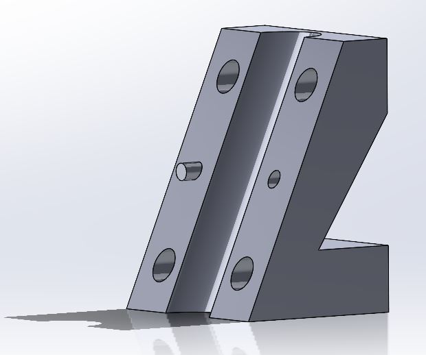 Hobie Kayak Seat mounting block by Behndthmask | Download free STL ...