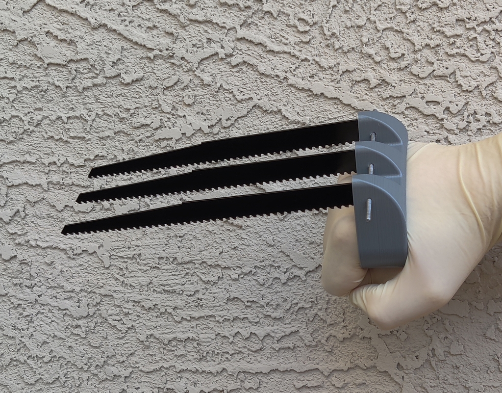 Wolverine Claws Reciprocating Saw Blades by Route3d6 | Download free ...