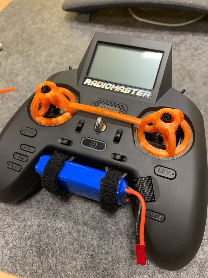 Radiomaster Zorro gimbal protector by koiiiak | Download free STL model ...