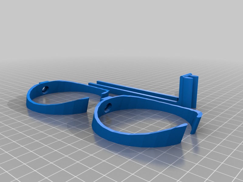 Water Bottle Cage Solid by Ryan McGuire | Download free STL model ...