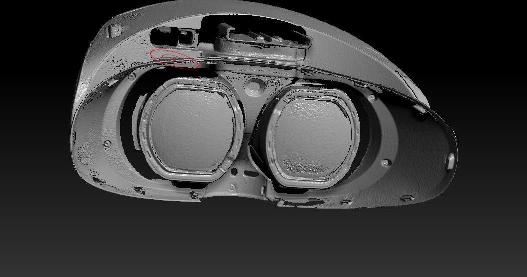 psvr2 visor 3d scan by Vorinami | Download free STL model | Printables.com