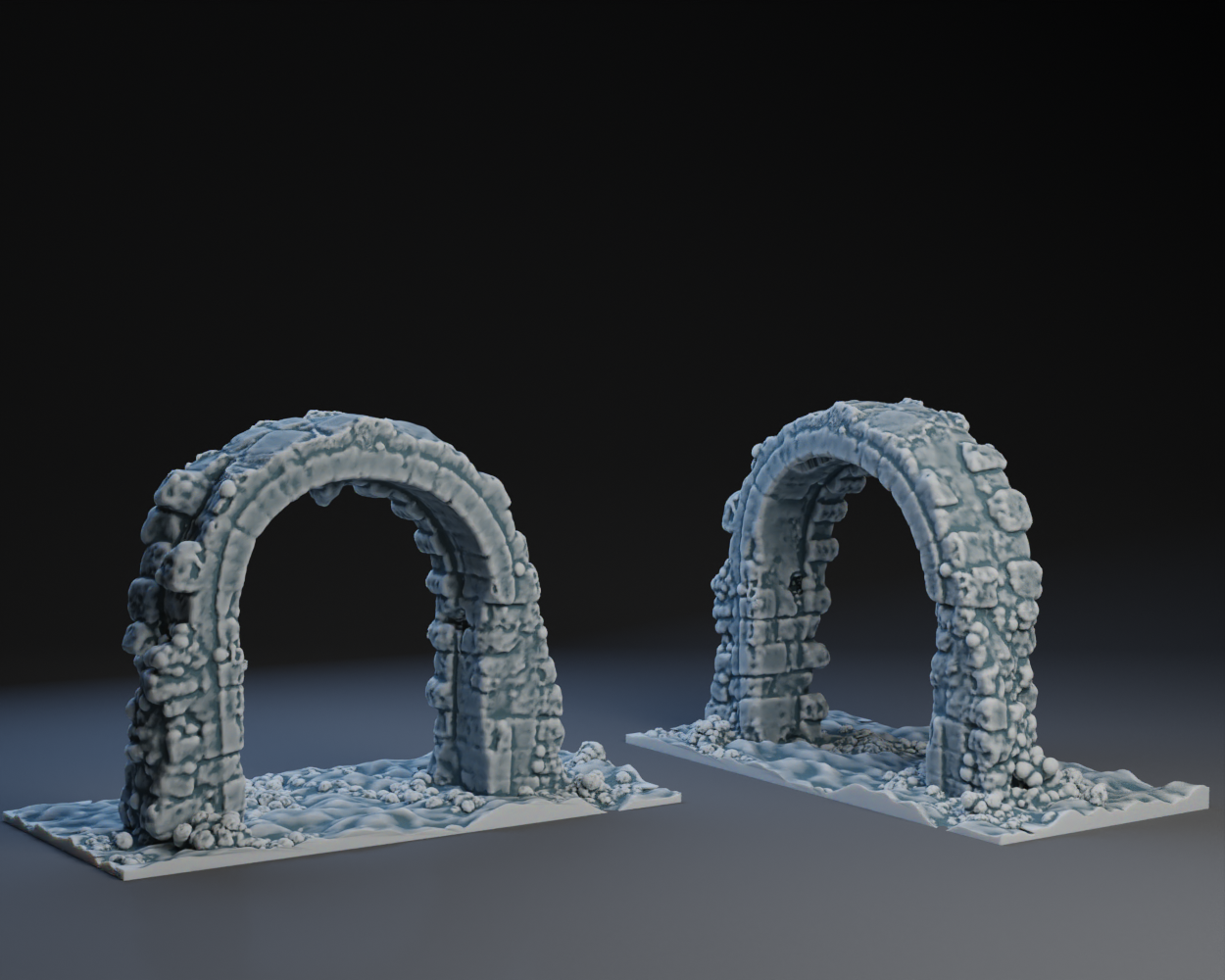 Arch Ruins by Peter Farell | Download free STL model | Printables.com