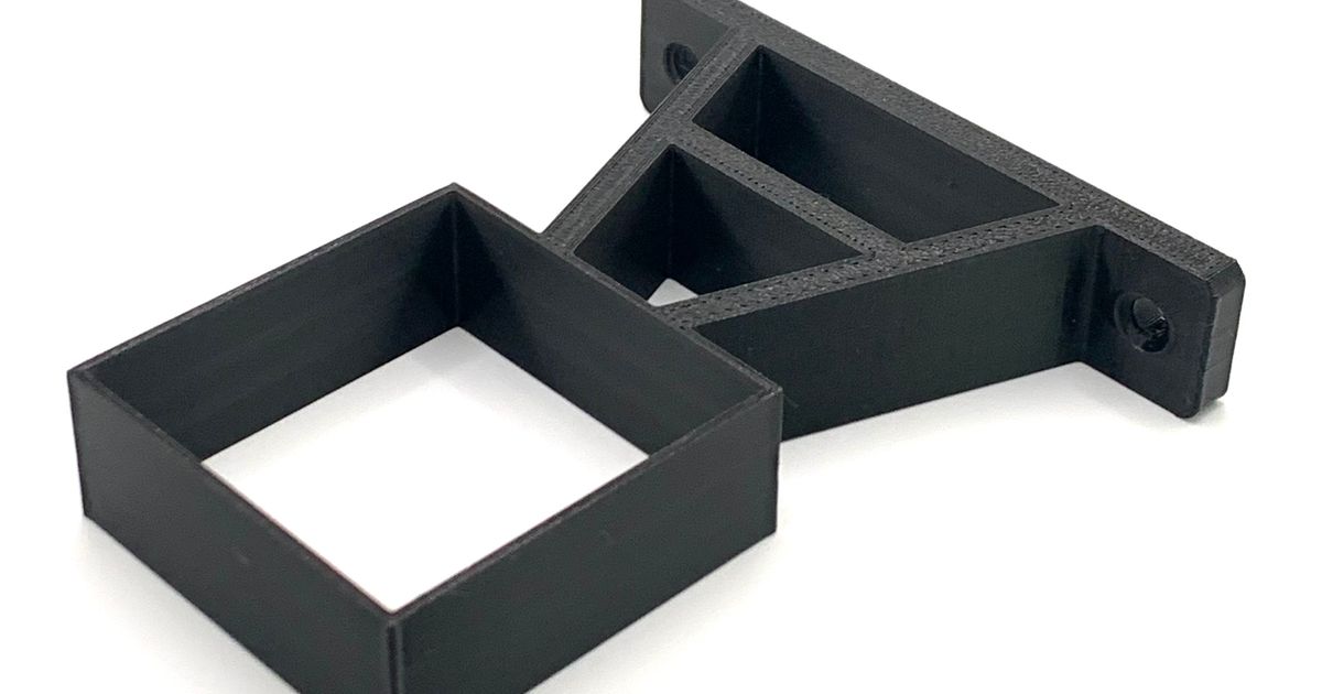 IKEA Lack Wall Mount by Tony | Download free STL model | Printables.com