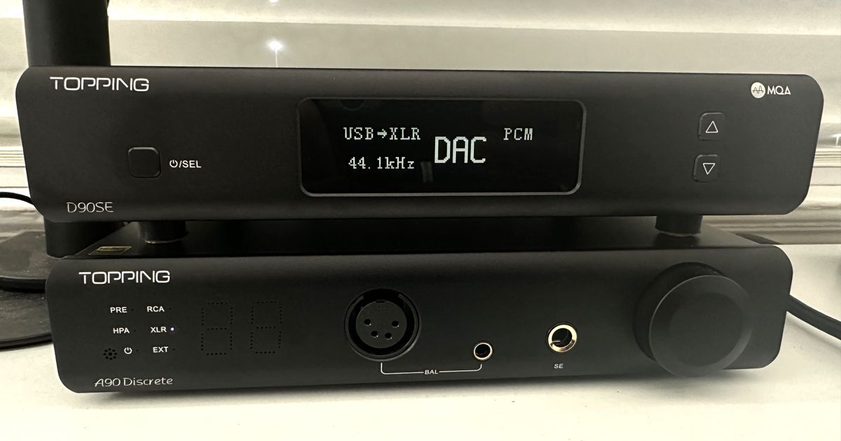 Topping D90 / A90 Feet by Nick | Download free STL model | Printables.com