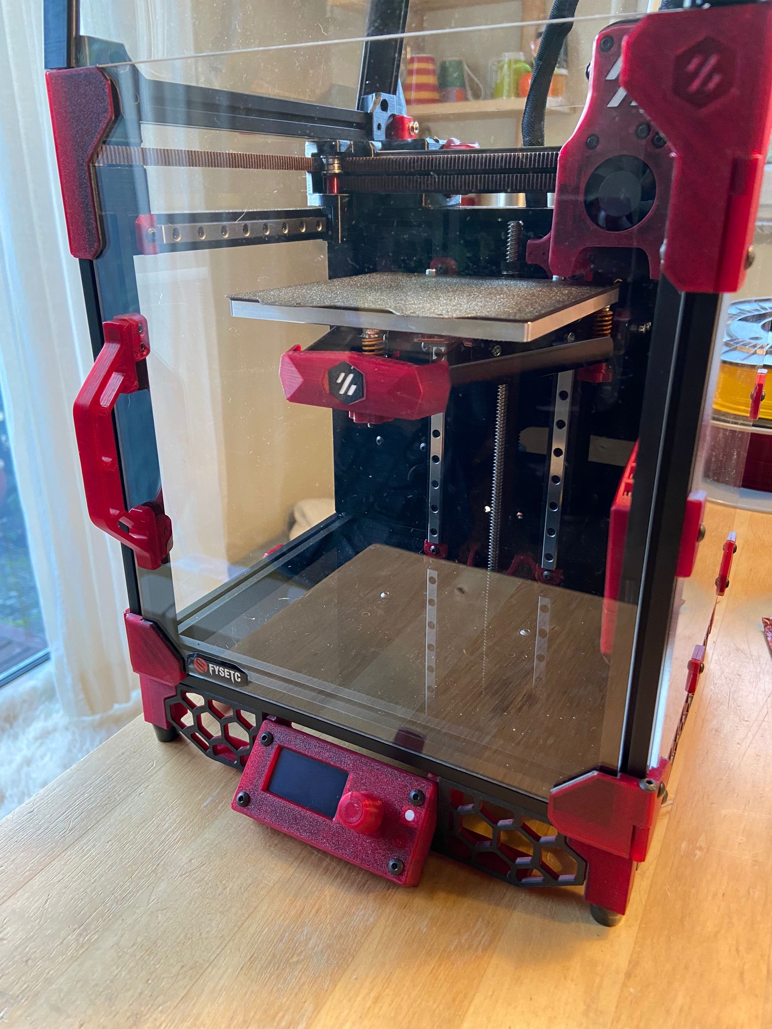 Display V0 housing with skirt for Voron V0.1 by Ghosty1967 | Download ...