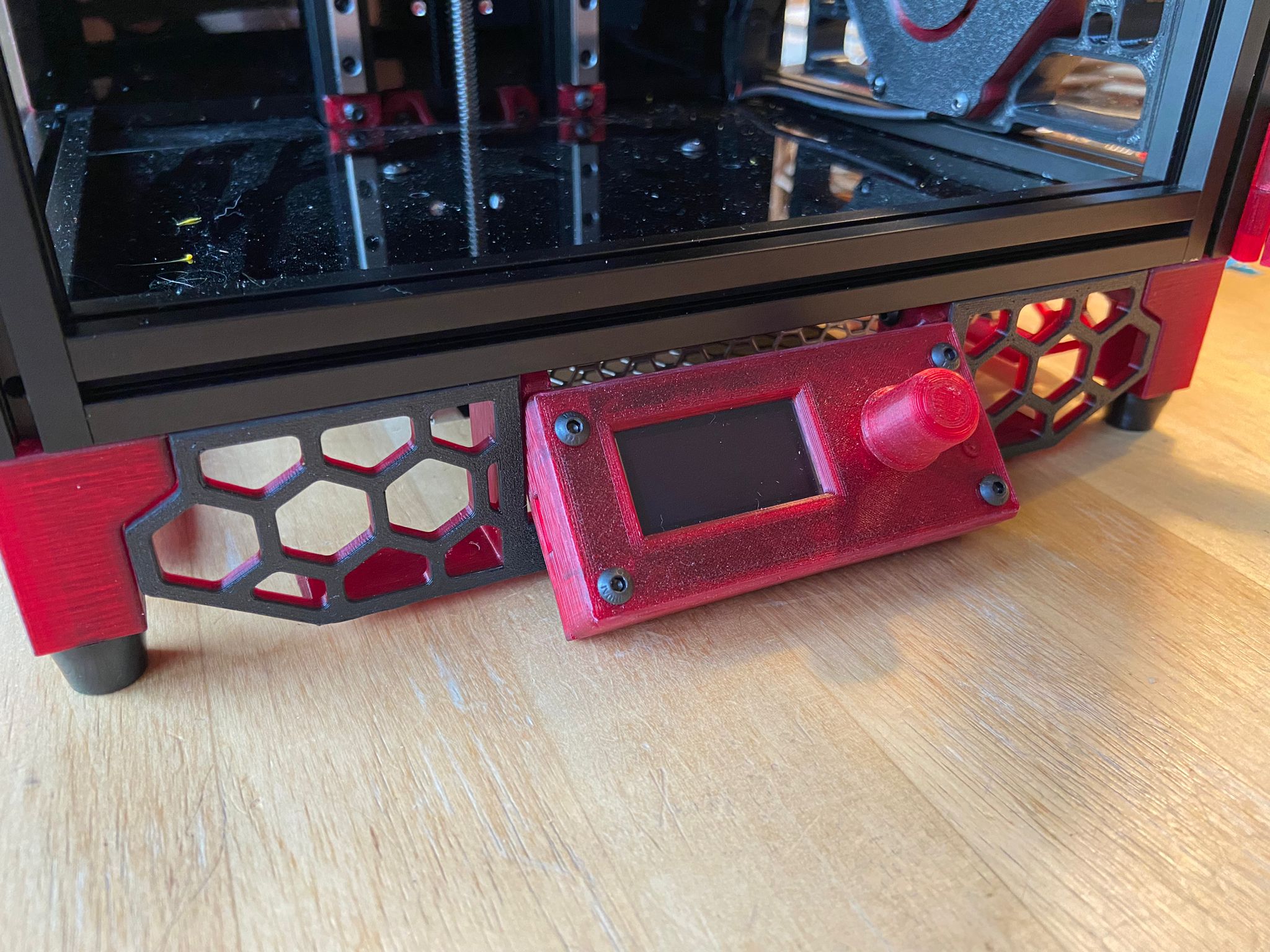 Display V0 housing with skirt for Voron V0.1 by Ghosty1967 | Download ...