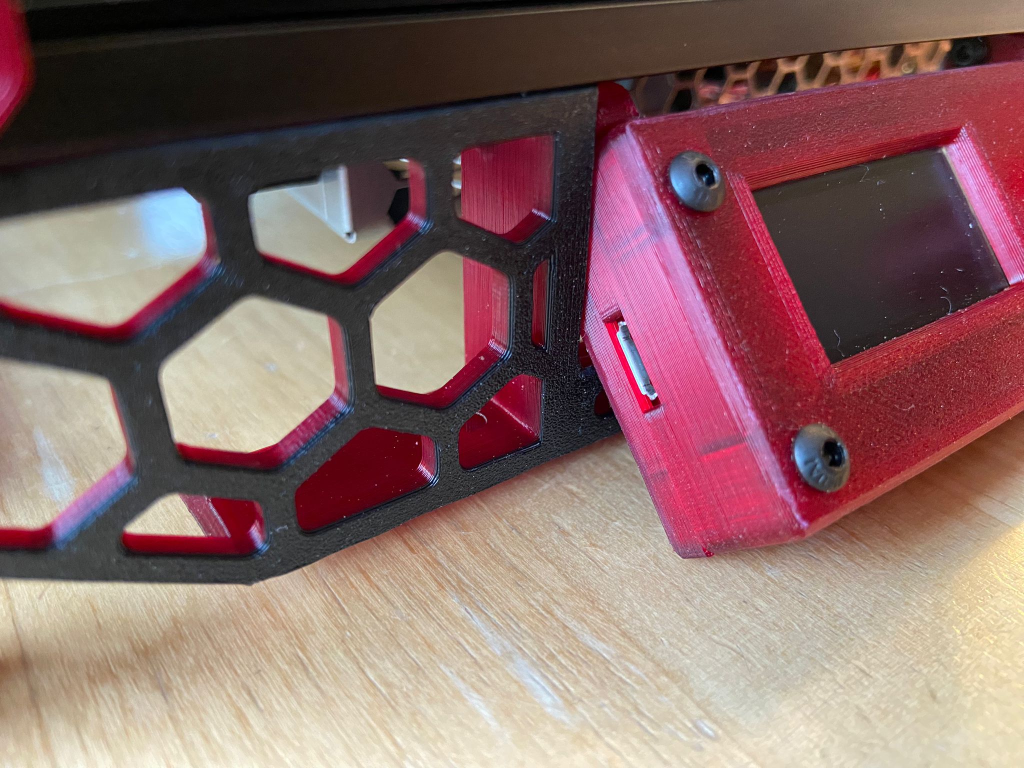 Display V0 housing with skirt for Voron V0.1 by Ghosty1967 | Download ...