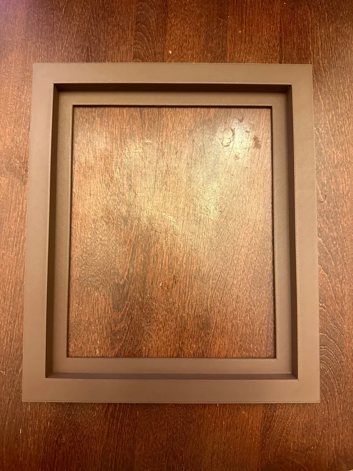 Picture Frame, Basic by Anony Mous | Download free STL model ...