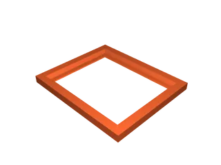 Picture Frame, Basic by Anony Mous | Download free STL model ...
