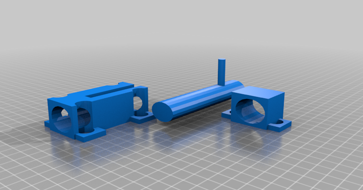 Bolt lock v1 by Stoneman | Download free STL model | Printables.com