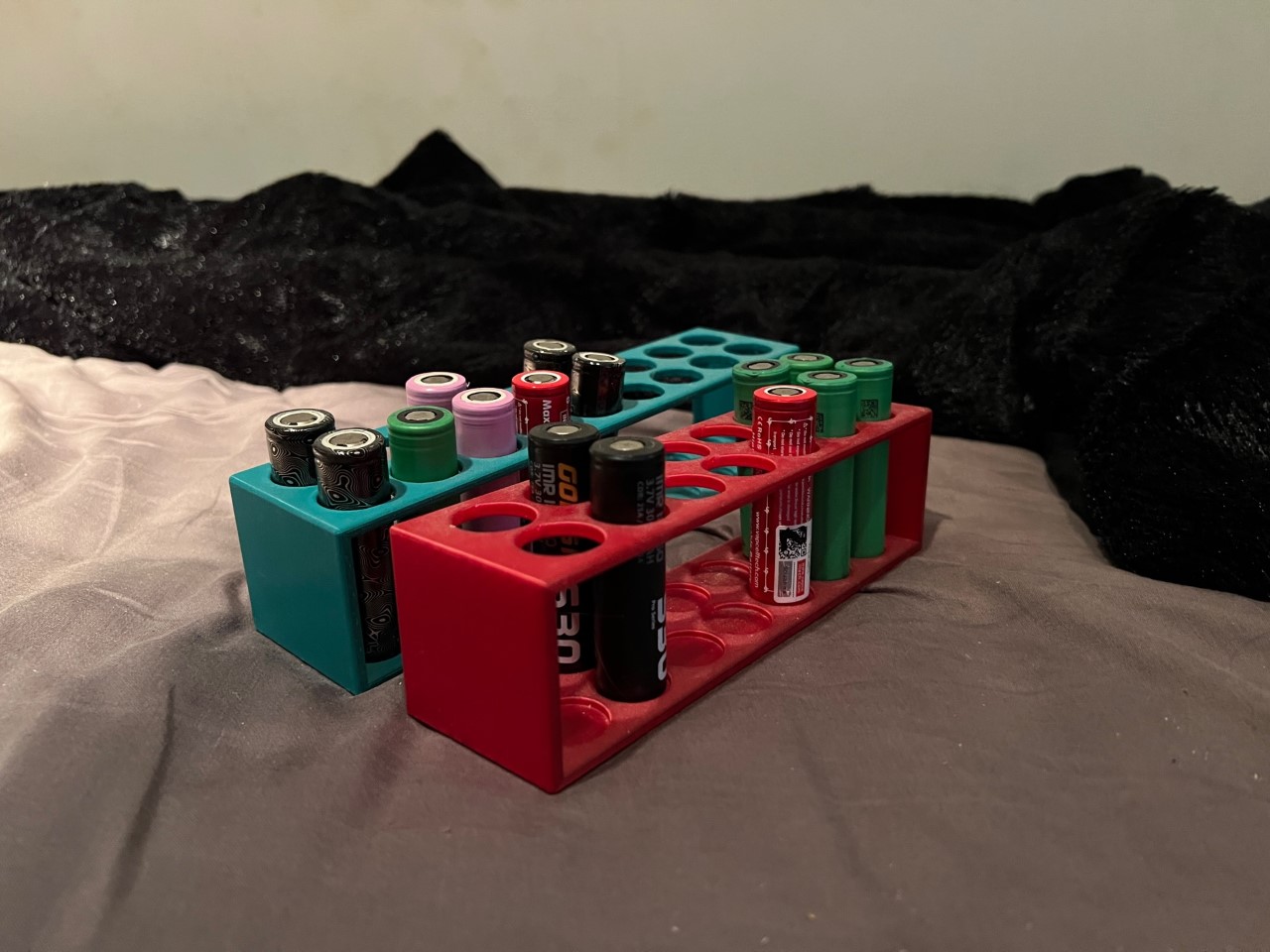 18650 battery holders by Tony,H | Download free STL model | Printables.com